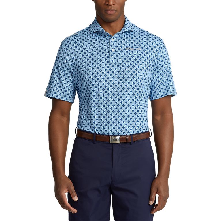 RLX Golf Classic Fit Printed Airflow Polo Shirt | PGA TOUR Superstore