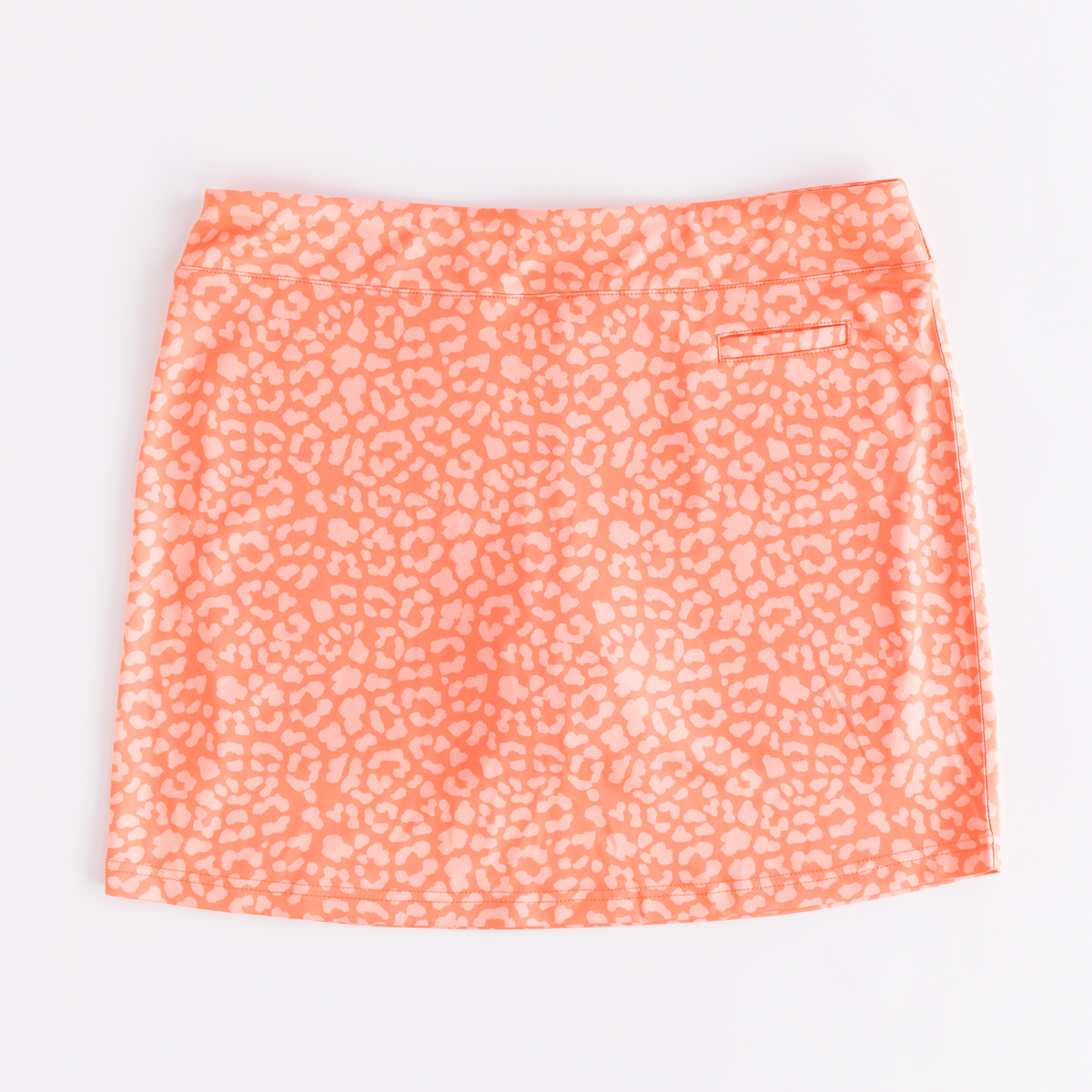Pebble Beach Leopard Print 165 Knit Skort Pga Tour Superstore