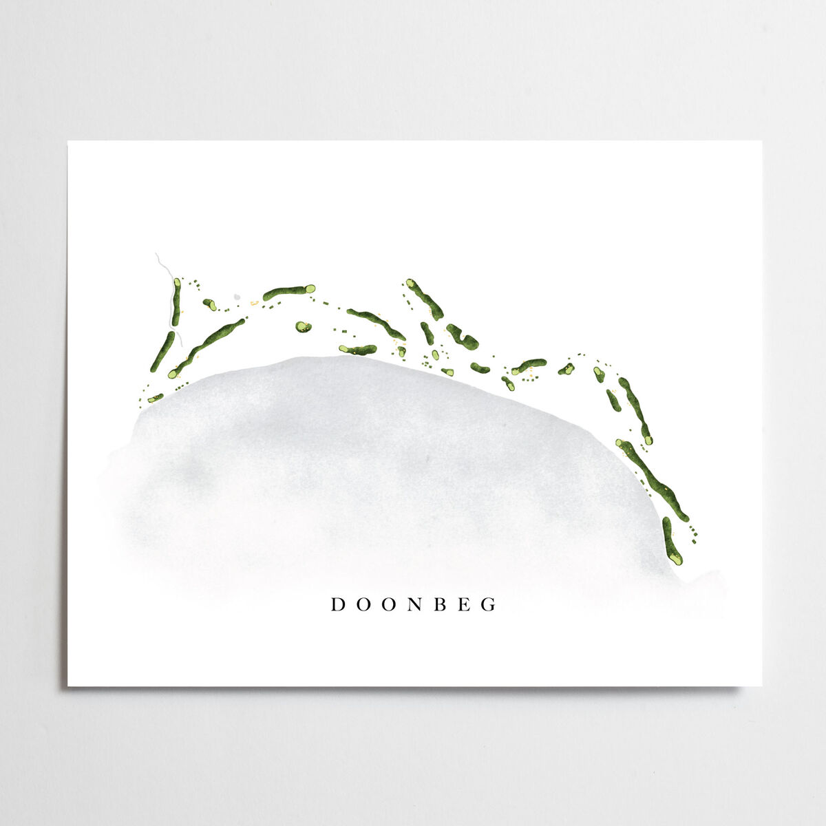 Claire W Doonbeg, Trump International Golf Club Golf Course Map | PGA ...