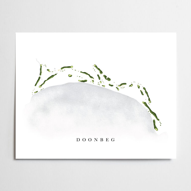 Claire W Doonbeg, Trump International Golf Club Golf Course Map | PGA ...