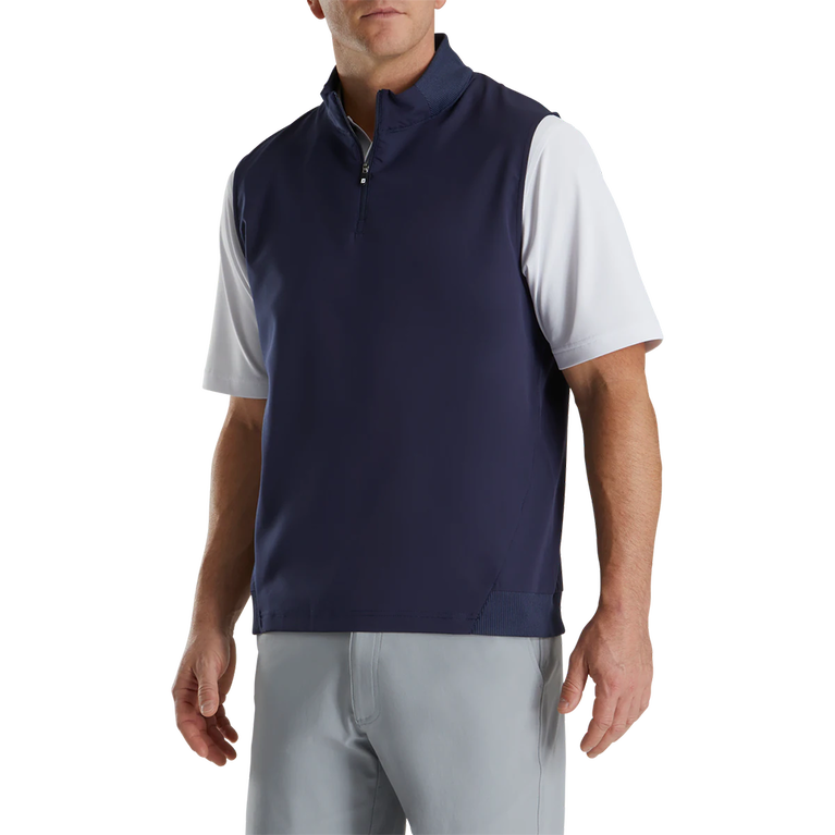 FootJoy Stretch Woven Vest + Knit Accents | PGA TOUR Superstore