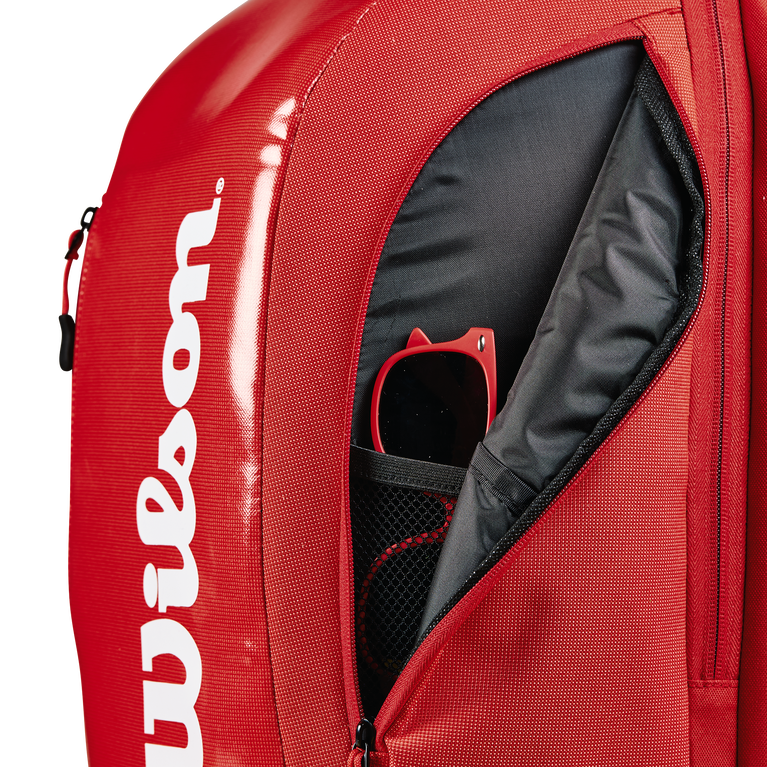 Wilson Super Tour Backpack - Red | PGA TOUR Superstore