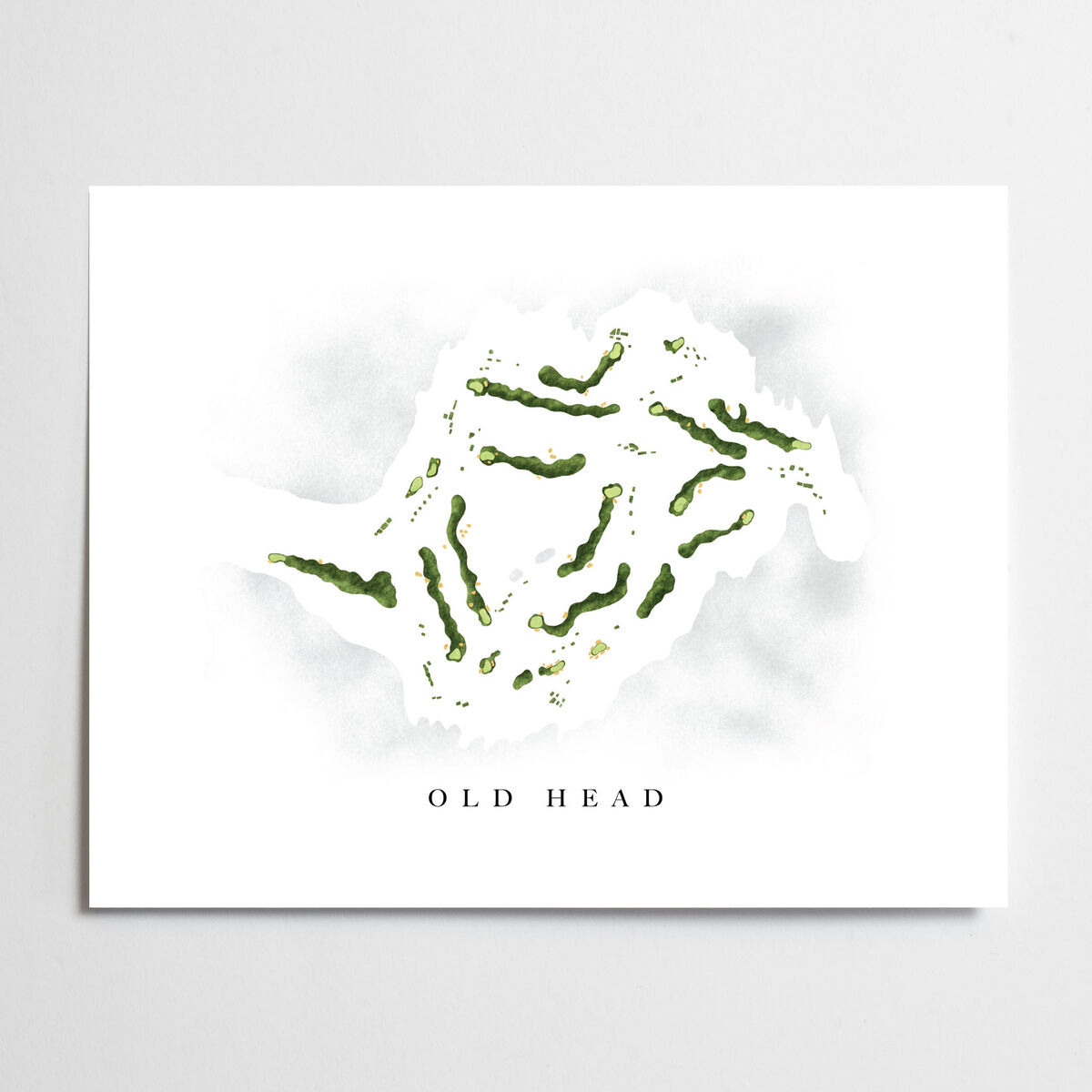 Claire W Old Head Golf Links Golf Course Map | PGA TOUR Superstore