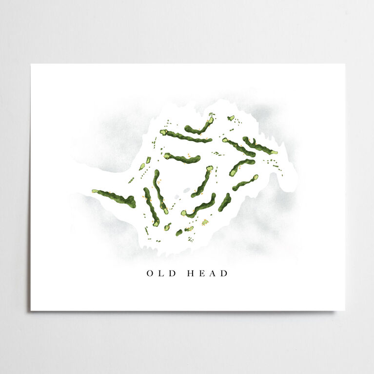 Claire W Old Head Golf Links Golf Course Map | PGA TOUR Superstore