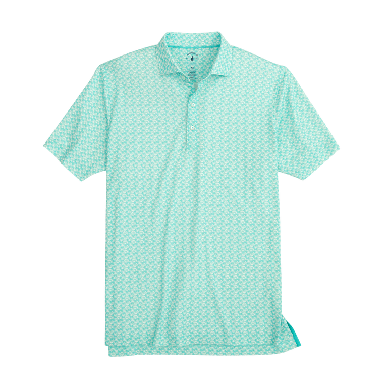 Johnnie O Tamar Printed Polo | PGA TOUR Superstore
