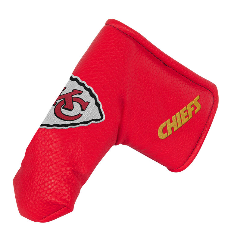 Team Effort Kansas City Chiefs Blade Putter Cover Pga Tour Superstore