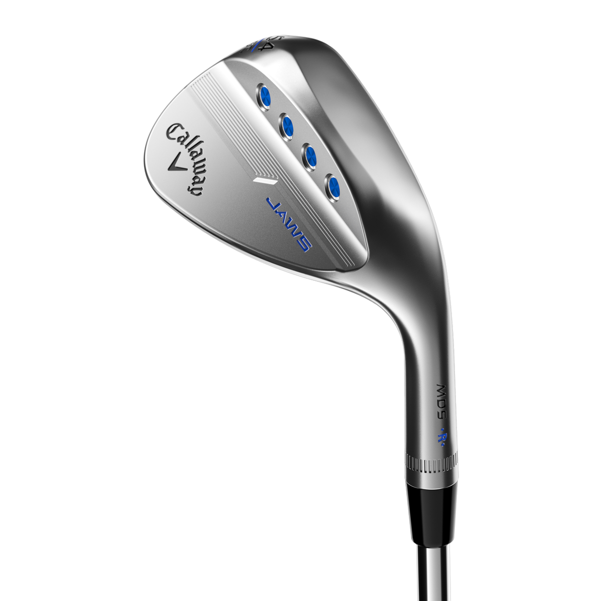 Callaway JAWS MD5 Platinum Chrome Wedge w/ DG 115 Tour Steel Shafts ...