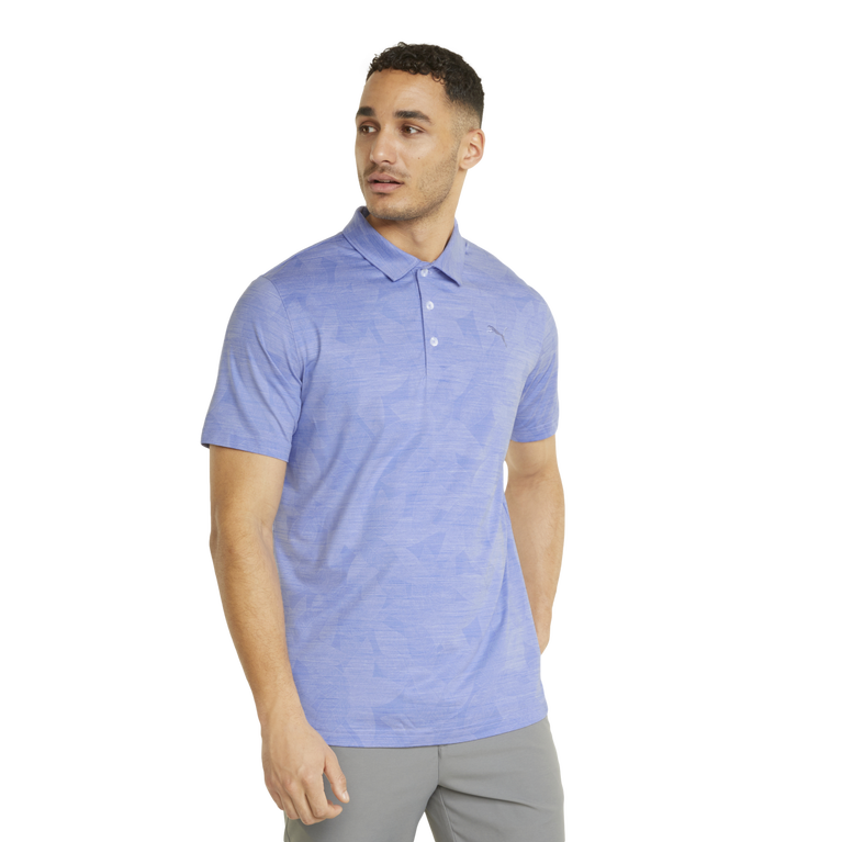 PUMA Cloudspun Leaflet Polo | PGA TOUR Superstore