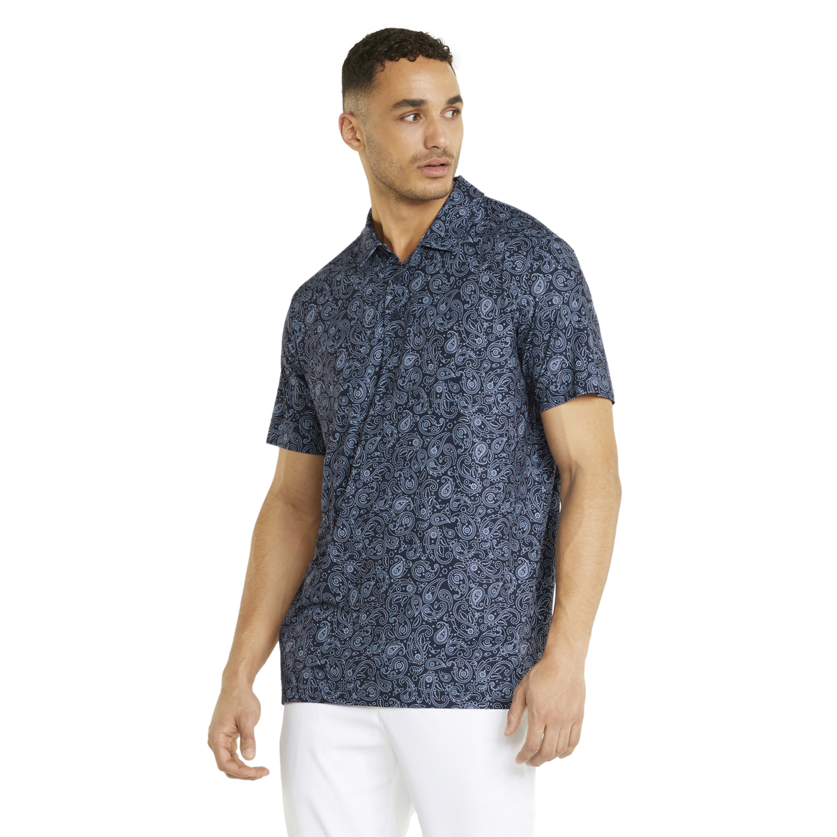 PUMA Volition Bandana Polo | PGA TOUR Superstore