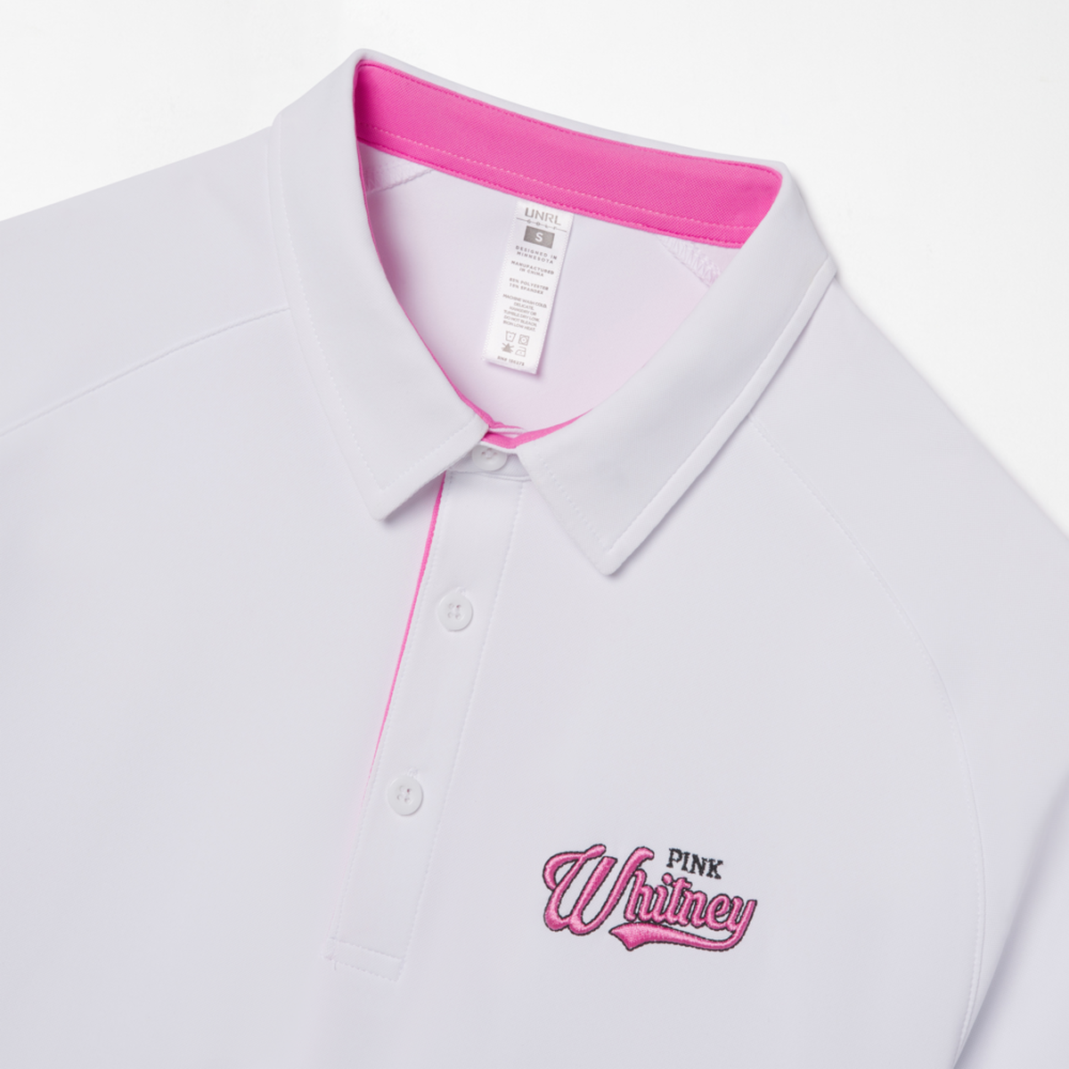 Barstool Sports Unrl X Pink Whitney Traditional Polo Pga Tour Superstore