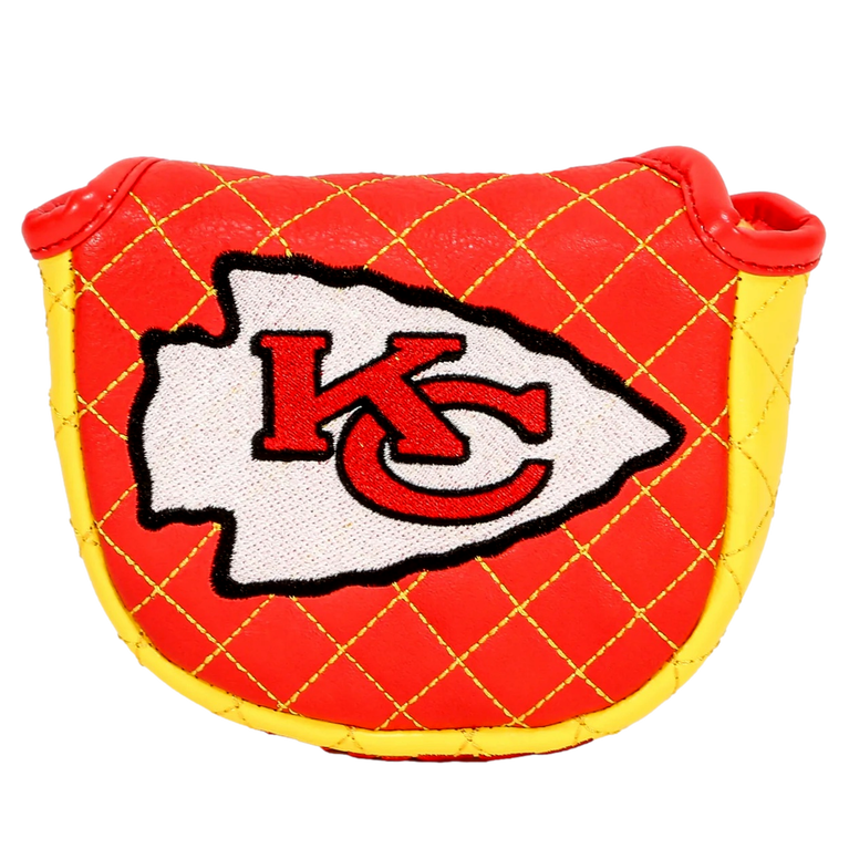 Cmc Design Kansas City Chiefs Mallet Putter Cover Pga Tour Superstore