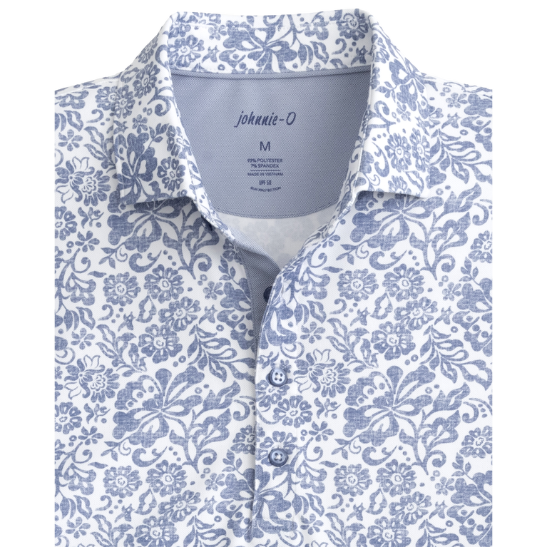 Johnnie O Haas Polo | PGA TOUR Superstore