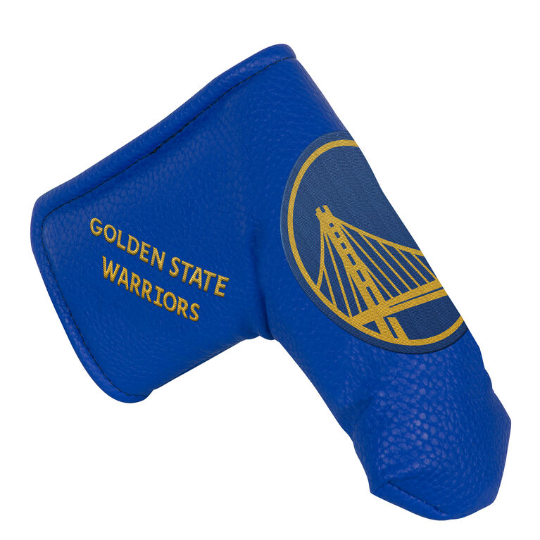 Team Effort Golden State Warriors Blade Putter Cover Pga Tour Superstore