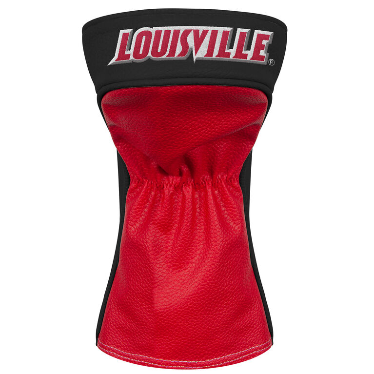 Team Effort Louisville Cardinals Driver Headcover Pga Tour Superstore