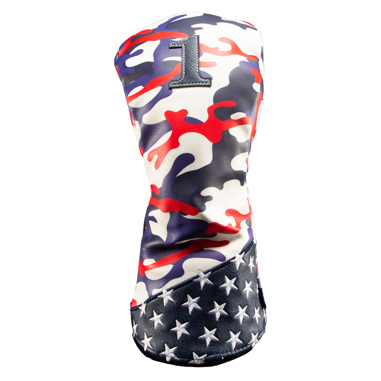 CMC Design USA Camo Driver Headcover | PGA TOUR Superstore