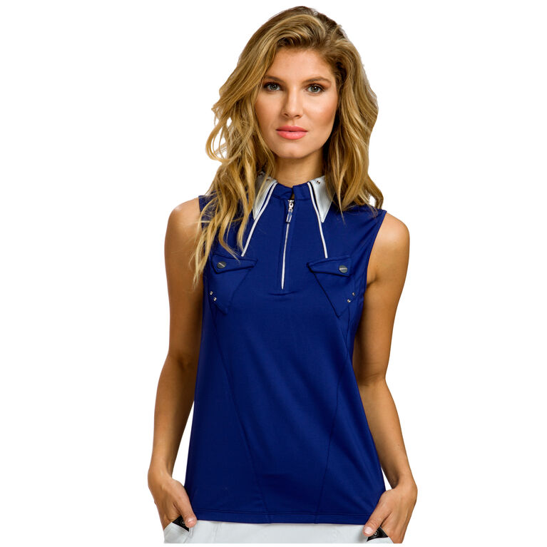 Jamie Sadock Sleeveless Top Pga Tour Superstore