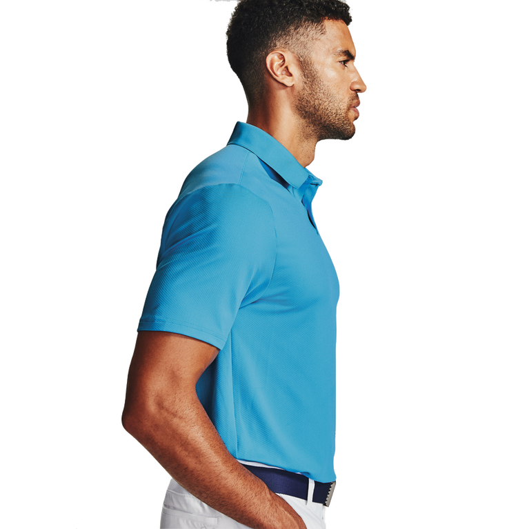 Under Armour Performance Polo Textured Pga Tour Superstore