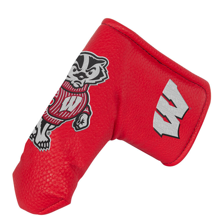 Team Effort Wisconsin Badgers Blade Putter Cover Pga Tour Superstore