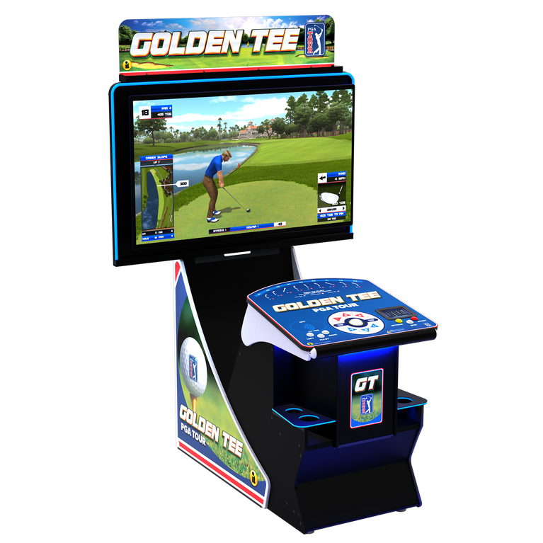 Golden Tee Pga Tour Clubhouse Deluxe Edition Pga Tour Superstore