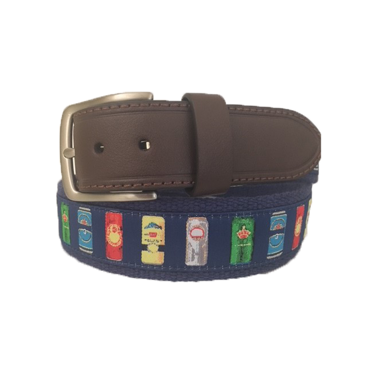 Pebble Beach Web Beer Cans Belt Pga Tour Superstore