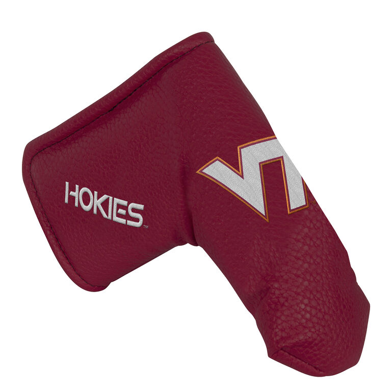 Team Effort Virginia Tech Hokies Blade Putter Cover Pga Tour Superstore