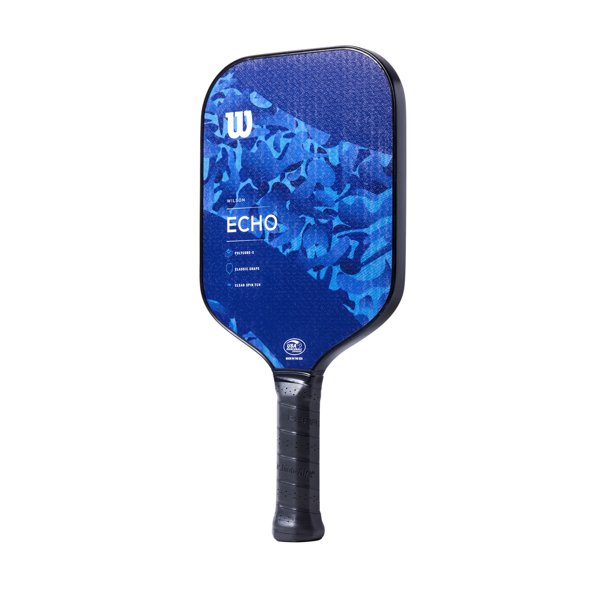 Wilson Echo Camo Pickleball Paddle - Blue | PGA TOUR Superstore