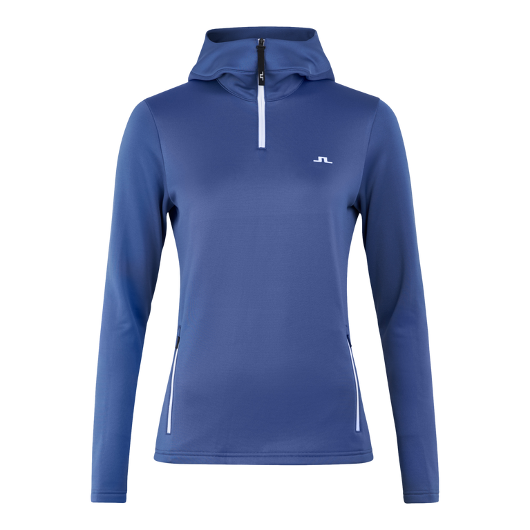 J Lindeberg Aerial Quarter Zip Hoodie Pga Tour Superstore