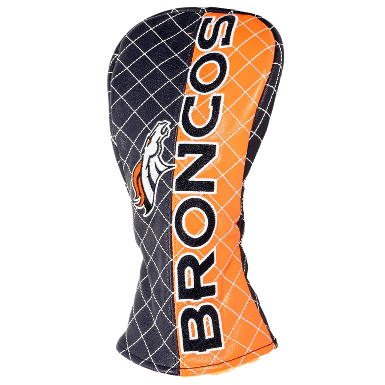 CMC Design Denver Broncos Fairway Wood Headcover | PGA TOUR Superstore