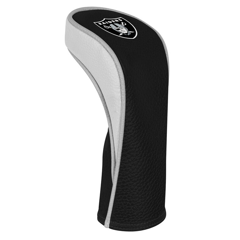 Team Effort Las Vegas Raiders Individual Hybrid Headcover Pga Tour