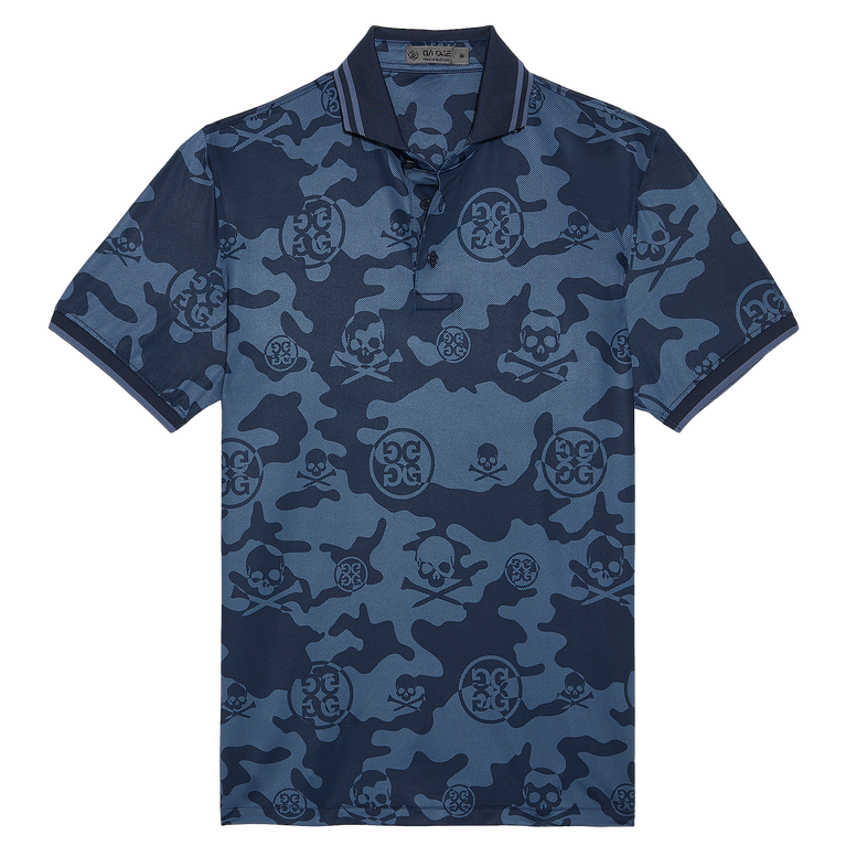 G/FORE Exploded Icon Camo Tech Jersey Slim Fit Polo | PGA TOUR Superstore