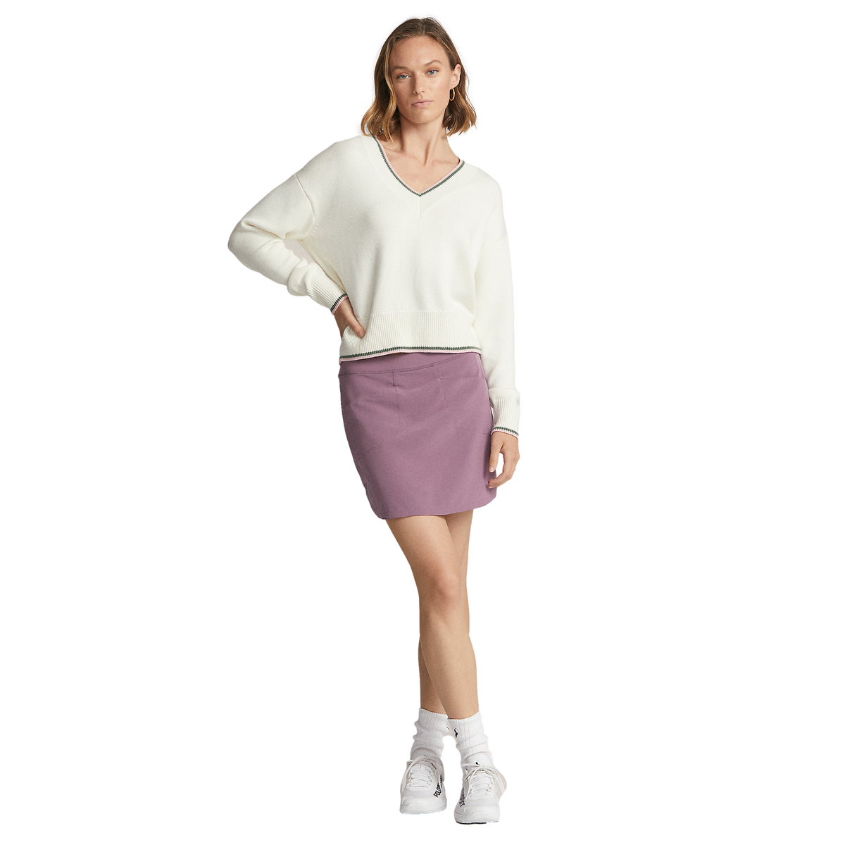 Rlx Golf Aim Perforated Stretch 17 Skort Pga Tour Superstore