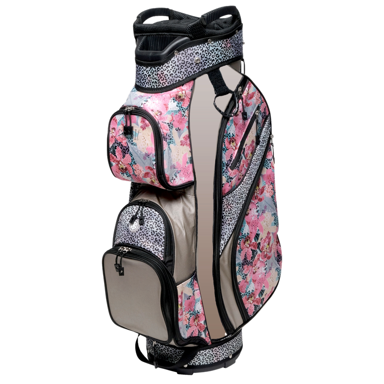 Glove It Orchid Cheetah Cart Bag Pga Tour Superstore
