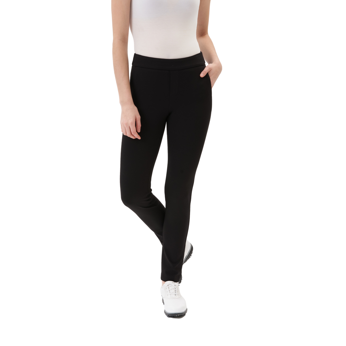 Swing Control Ponte Swing Angle 28 Pant Pga Tour Superstore
