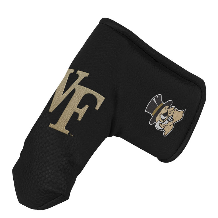 Team Effort Wake Forest Demon Deacons Blade Putter Cover | PGA TOUR ...