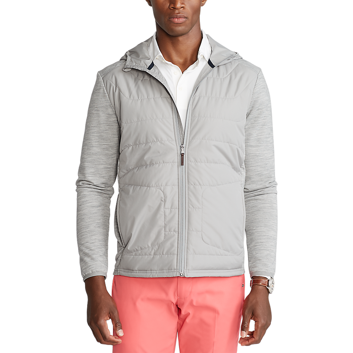 Rlx Golf Hybrid Full Zip Hoodie Pga Tour Superstore