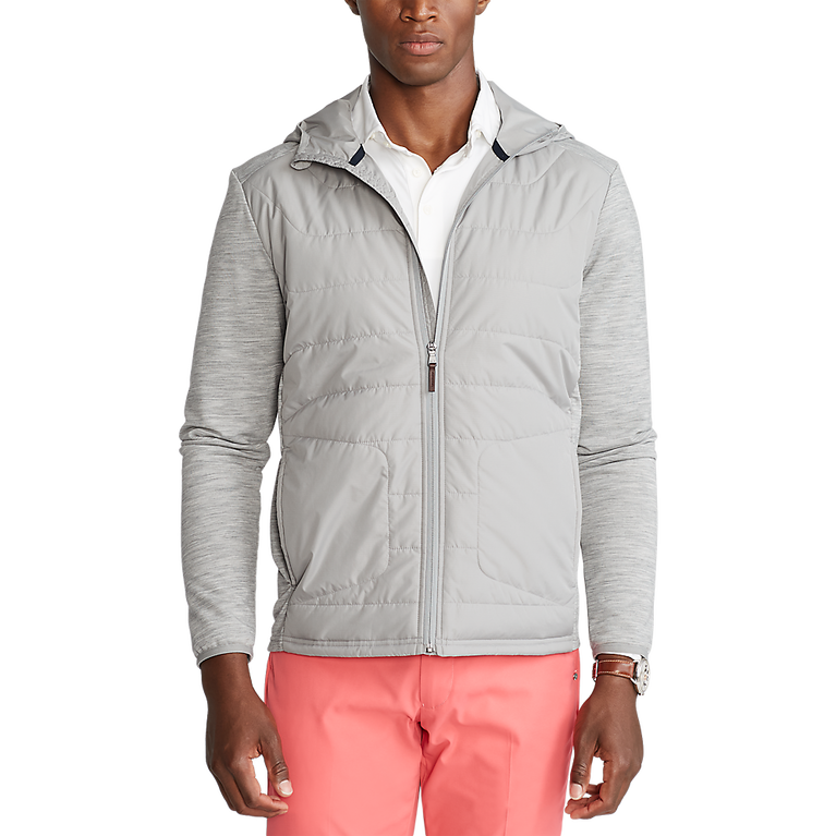 Rlx Golf Hybrid Full Zip Hoodie Pga Tour Superstore