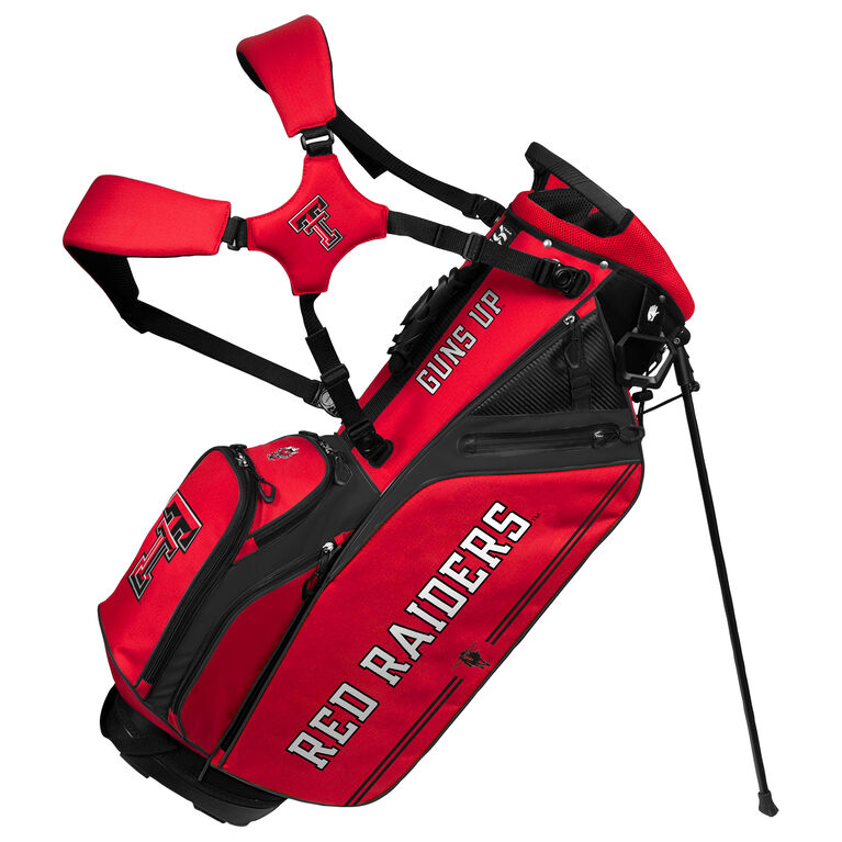 Team Effort Texas Tech Red Raiders Caddie Carry Hybrid Bag | PGA TOUR ...
