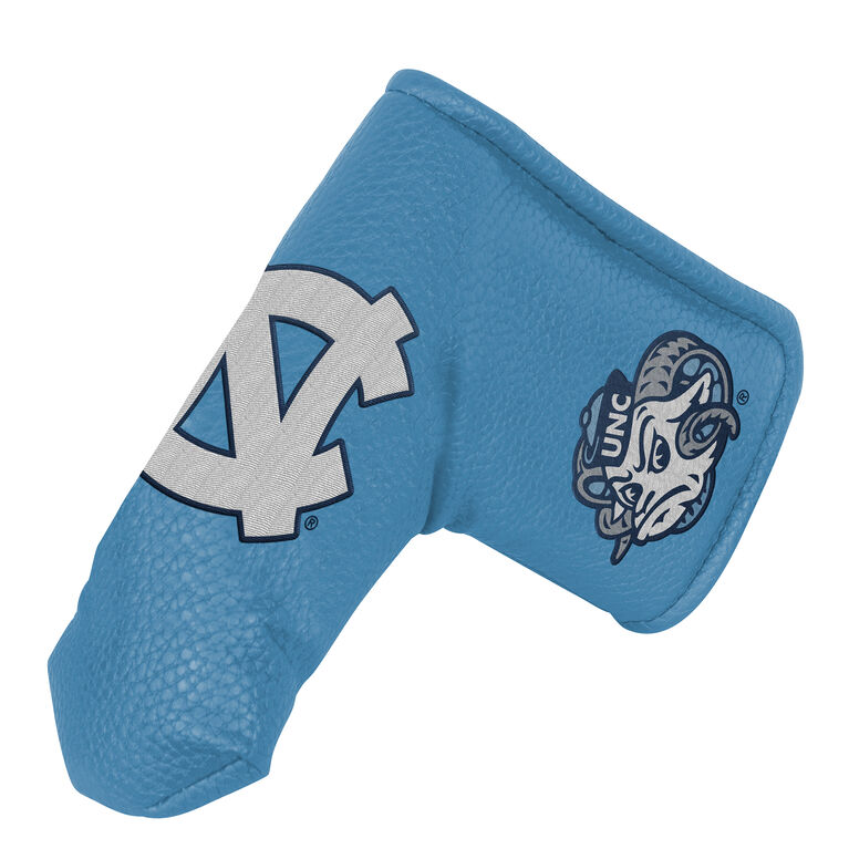 Team Effort North Carolina Tar Heels Blade Putter Cover Pga Tour