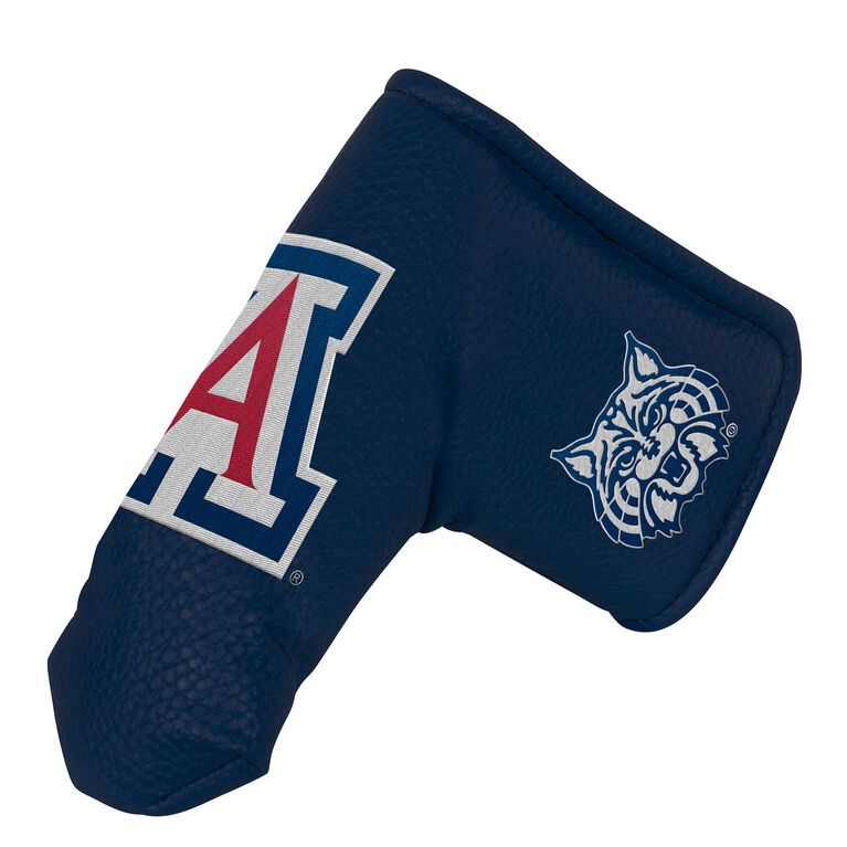 Team Effort Arizona Wildcats Blade Putter Cover Pga Tour Superstore