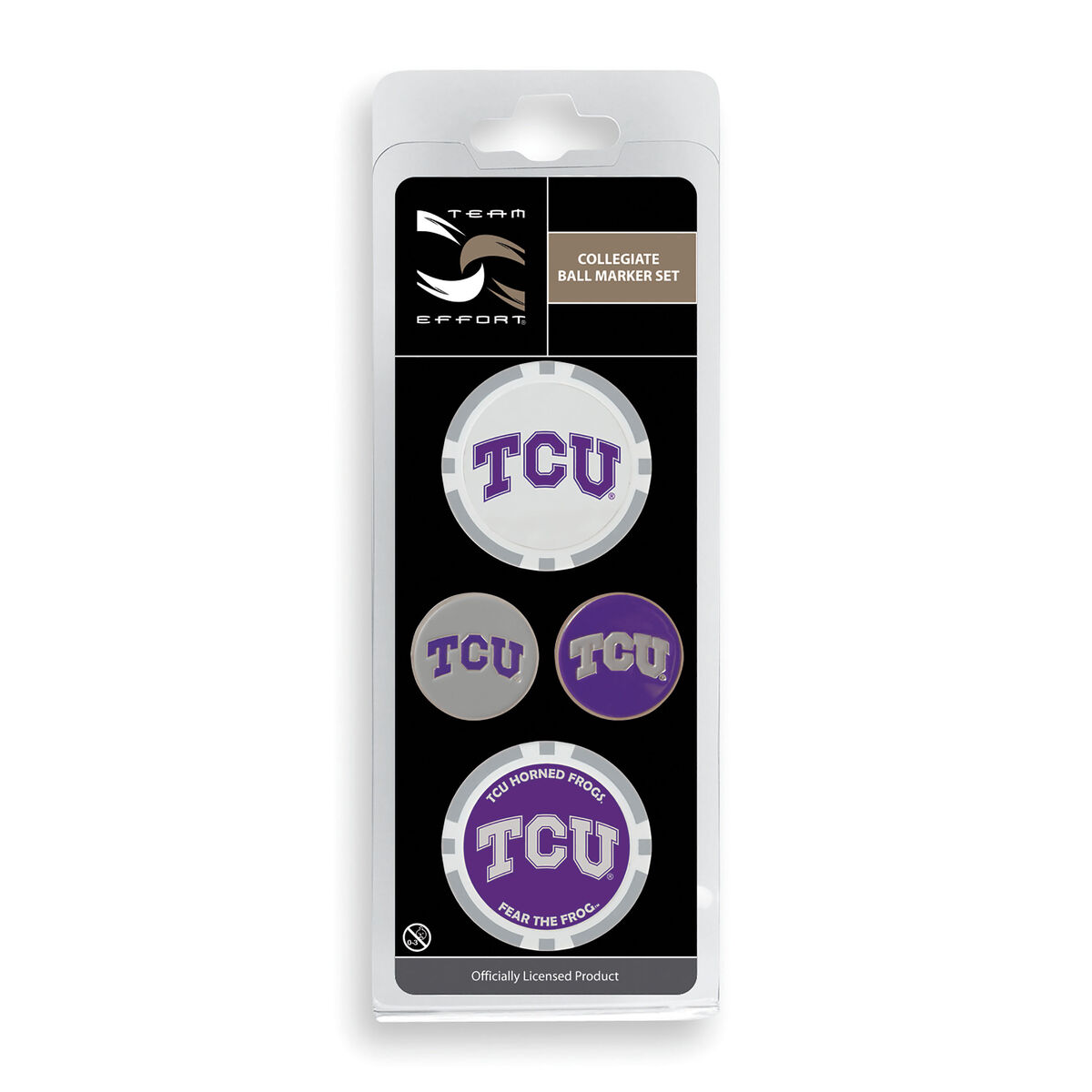 Team Effort Tcu Ball Marker Pga Tour Superstore