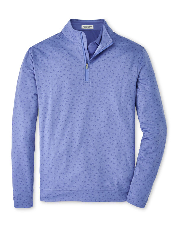 Peter Millar Perth Performance Quarter-Zip | PGA TOUR Superstore