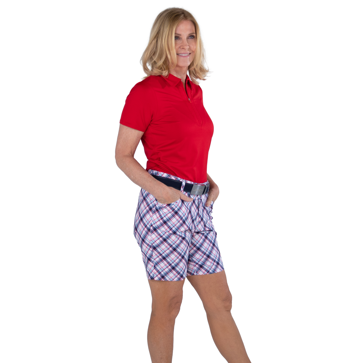 Jofit Playoff Tartan Plaid Golf Shorts Pga Tour Superstore
