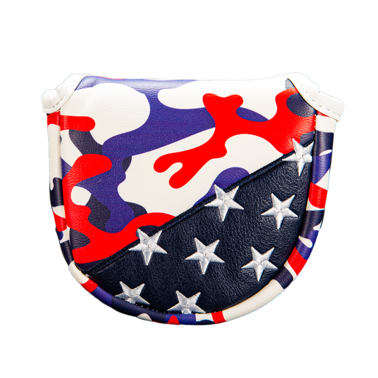 Cmc Design Usa Camo Mallet Putter Cover Pga Tour Superstore