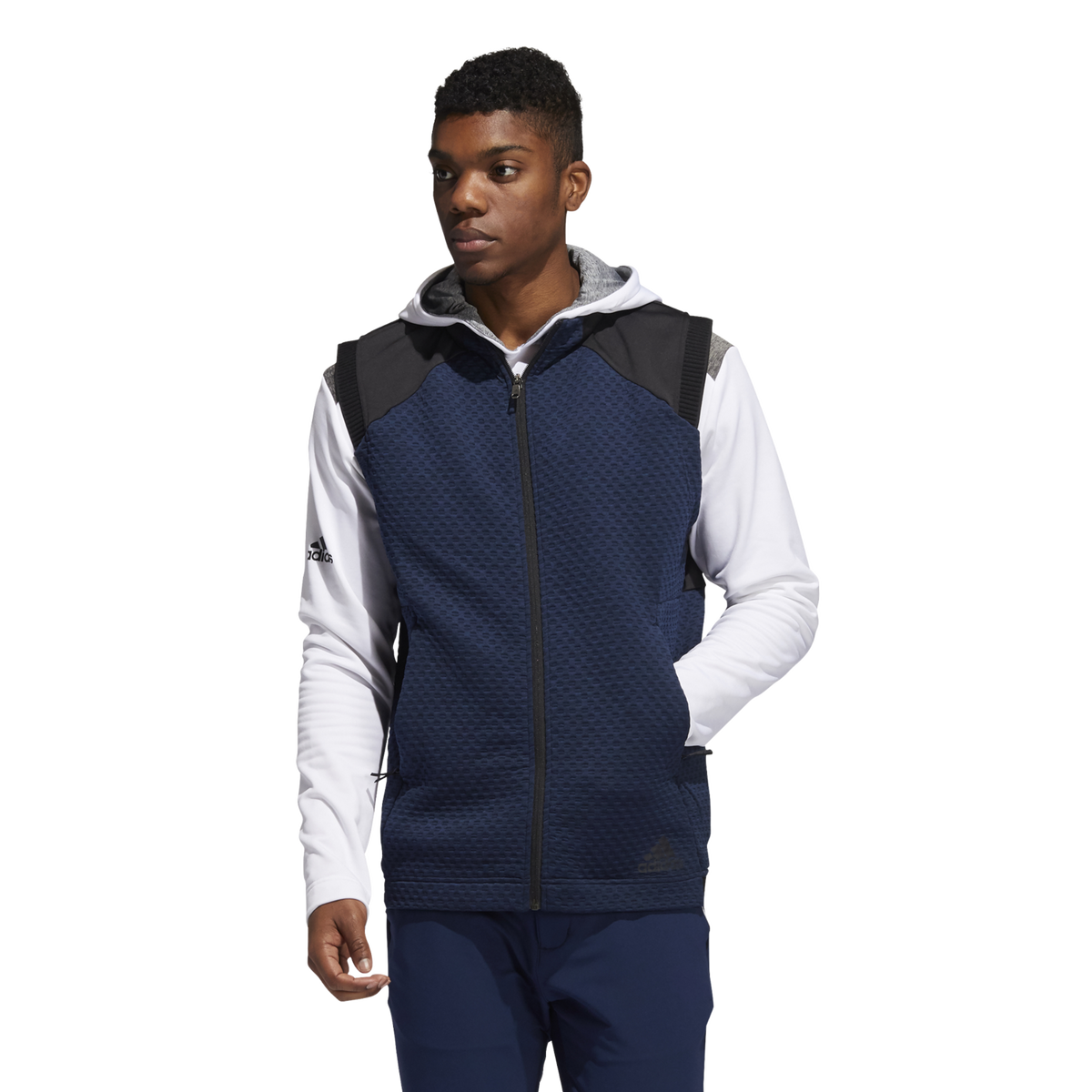 adidas COLD.RDY Full Zip Vest | PGA TOUR Superstore