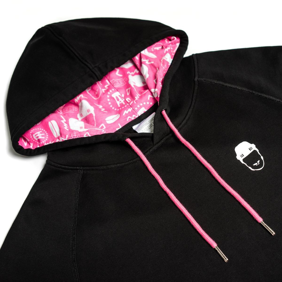 Barstool Sports Pink Whitney Printed Hoodie Pga Tour Superstore