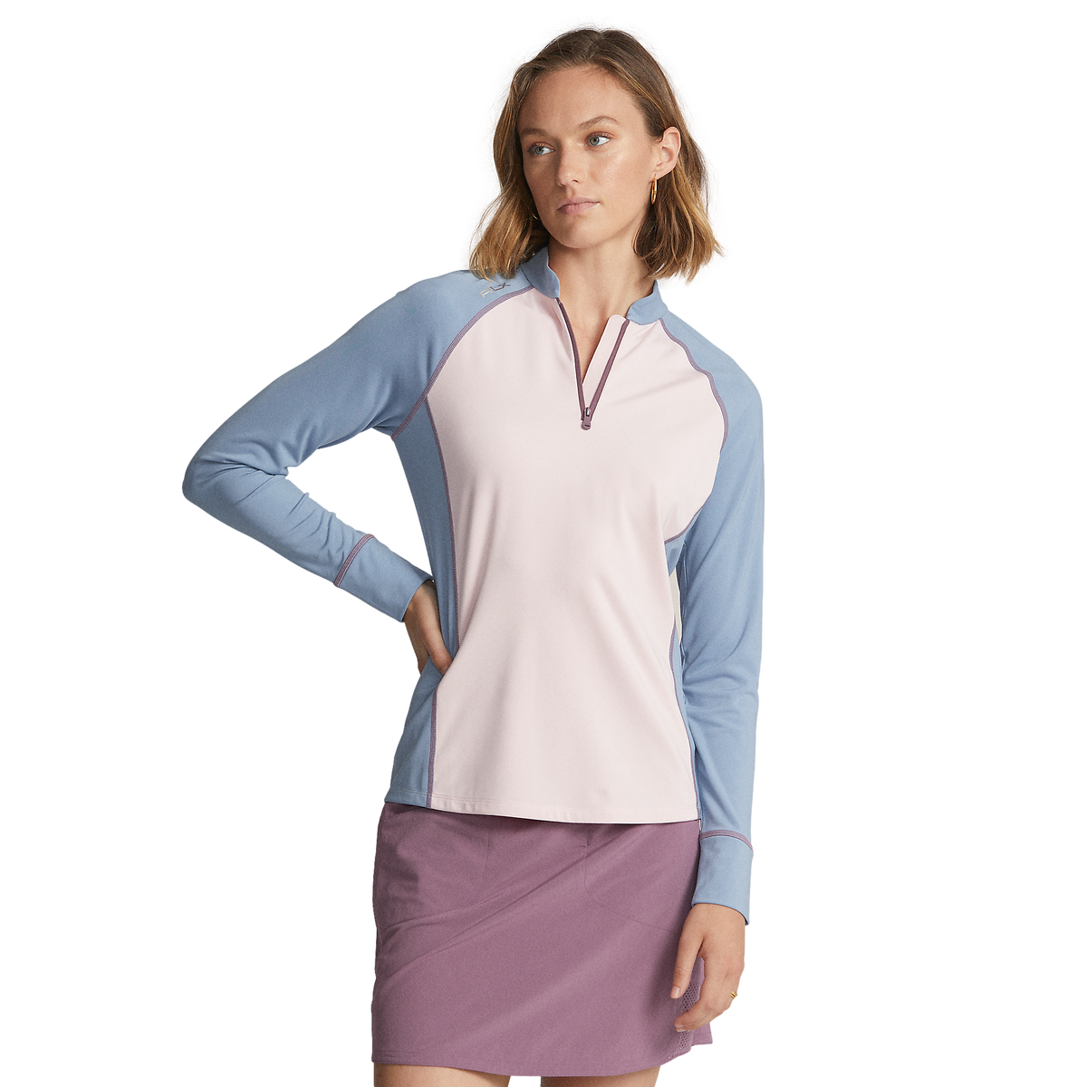 Rlx Golf Quarter Zip Stretch Jersey Pullover Pga Tour Superstore