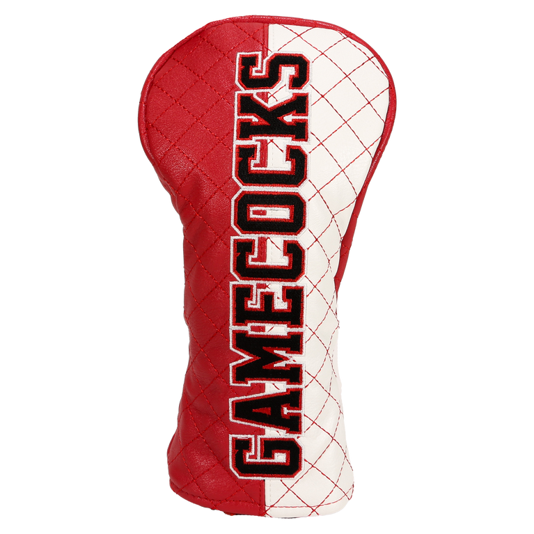 Cmc Design South Carolina Gamecocks Fairway Wood Headcover Pga Tour