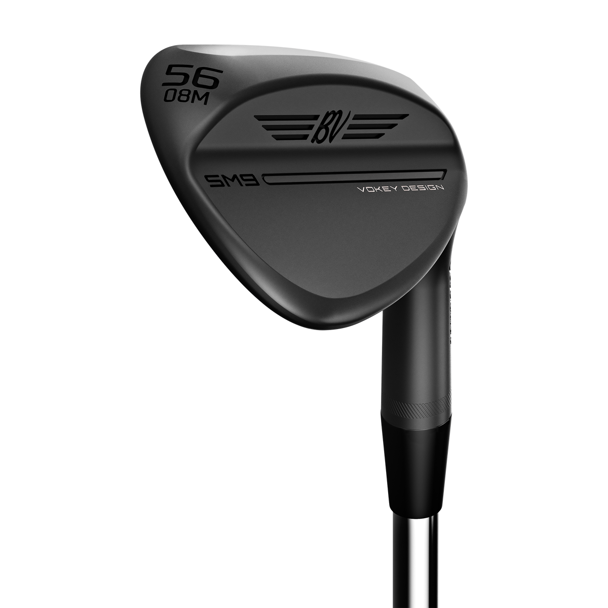 Titleist Vokey SM9 Jet Black Wedge | PGA TOUR Superstore