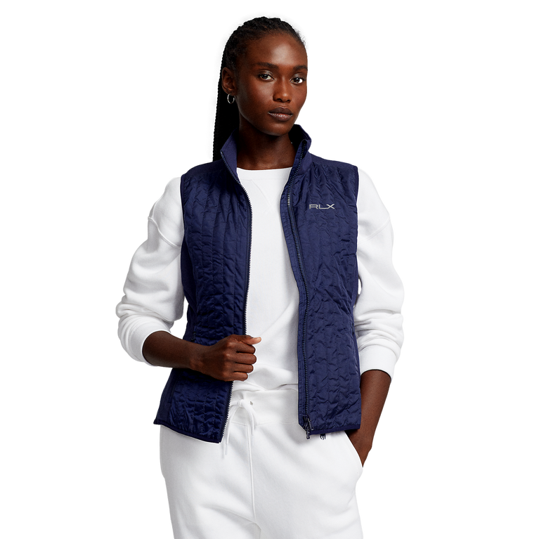 RLX Golf Hybrid Performance Coolwool Full-Zip Vest | PGA TOUR Superstore