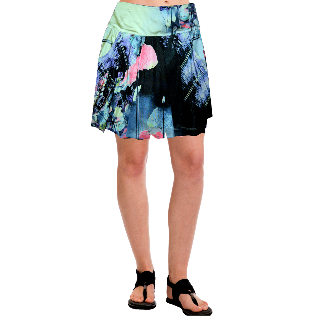 Jamie Sadock Thai Watercolor 16" Skirt | PGA TOUR Superstore